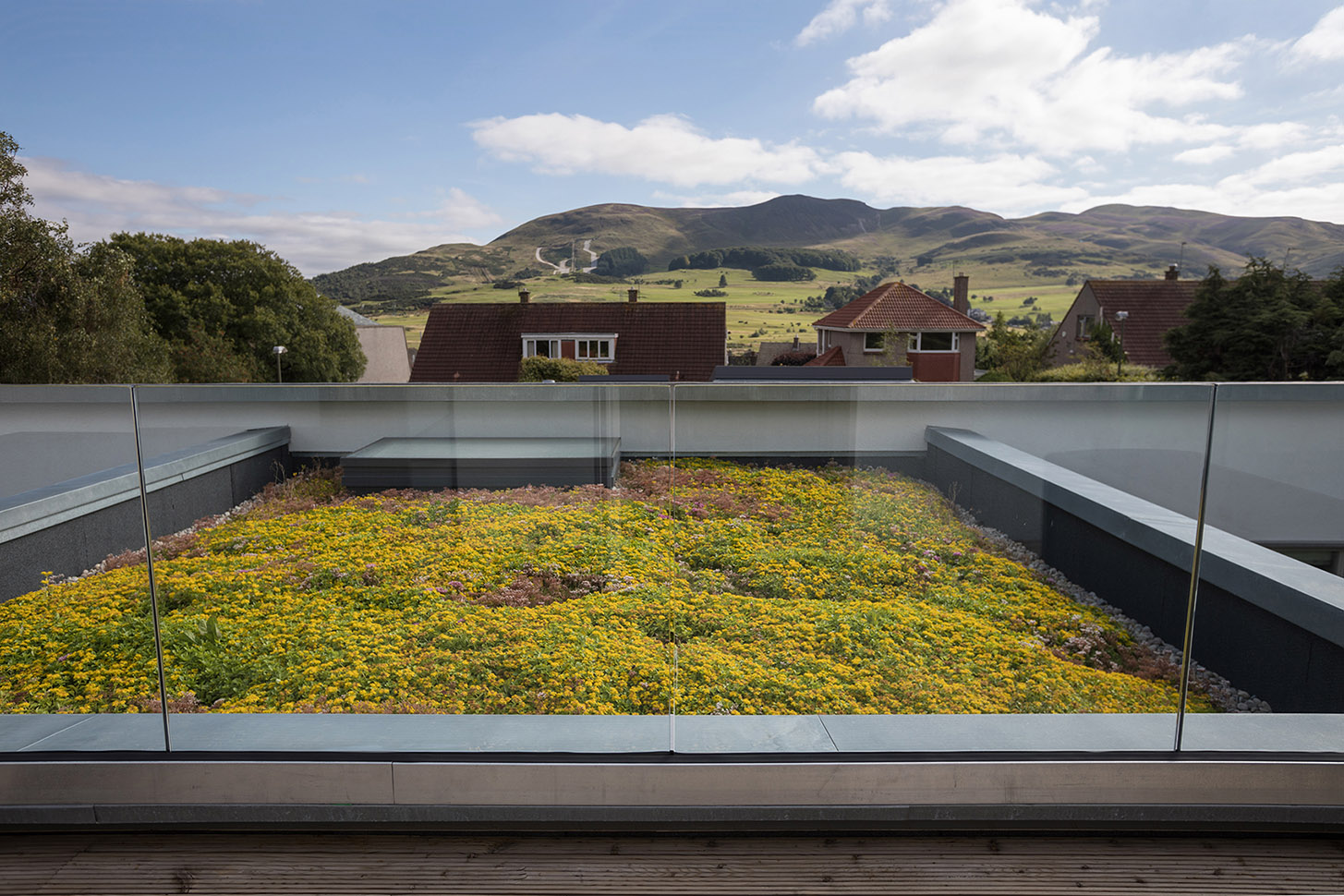 Helen Lucas Architects Edinburgh | project | swanston house | living spaces